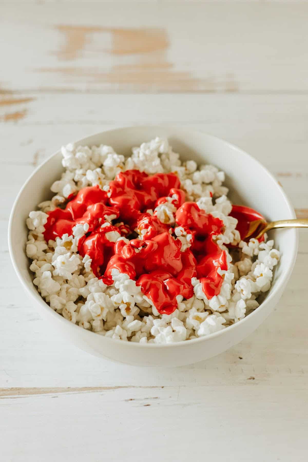Patriotic Popcorn - Lovely Munchies