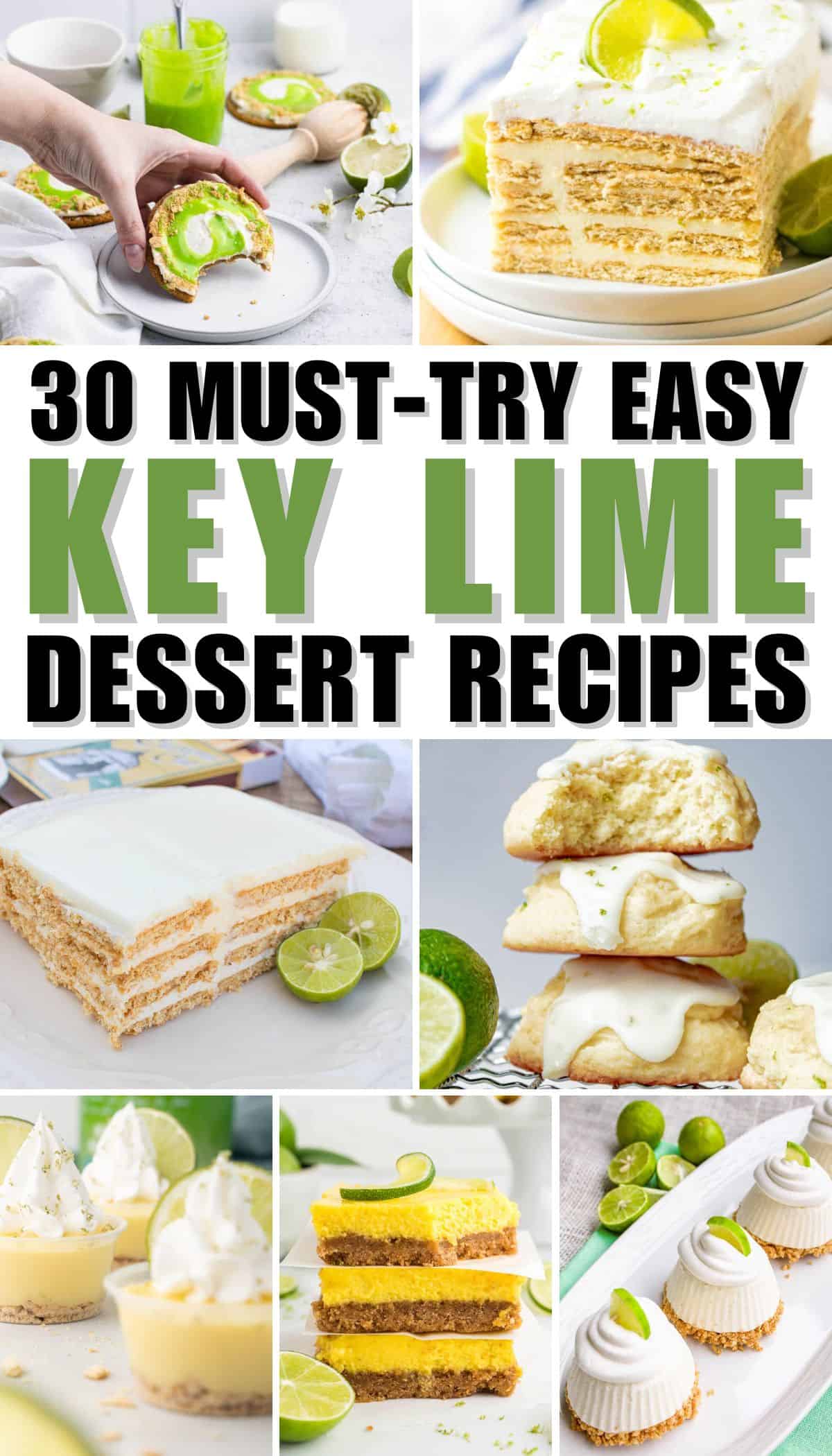 30 Key Lime Desserts That Will Make Your Tastebuds Sing - Lovely Munchies