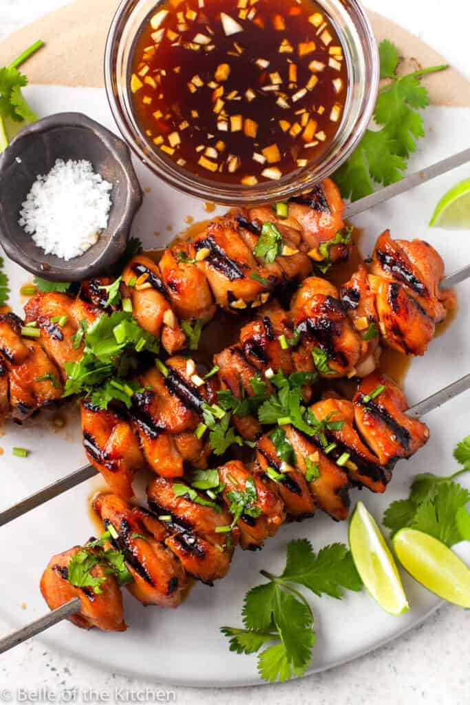 33 Fun Skewer Appetizers for a Crowd - Lovely Munchies
