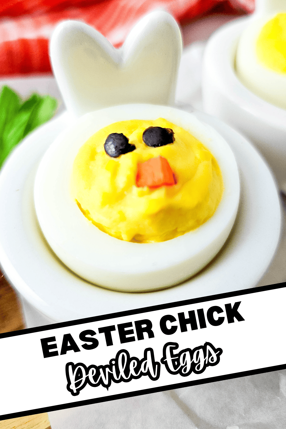 The Cutest Easter Deviled Eggs - Lovely Munchies