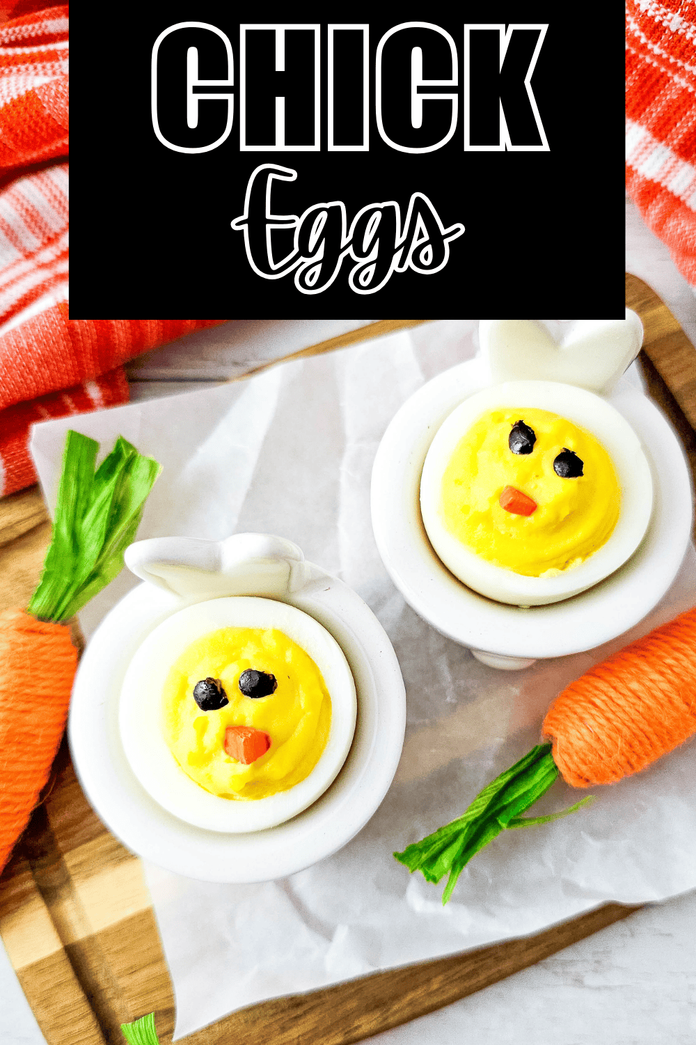 The Cutest Easter Deviled Eggs - Lovely Munchies